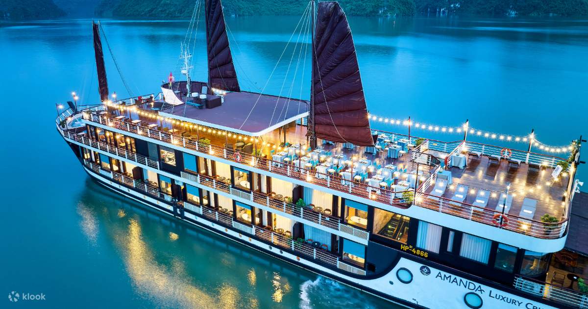 [New Route] 2D1N Lan Ha Bay by Amanda Luxury Cruise - Klook United Kingdom